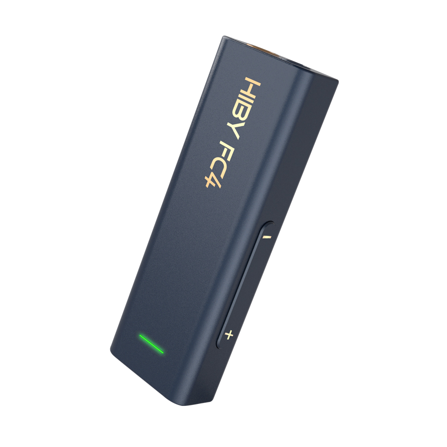 HiBy FC4 MQA 8× Unfolding Dual ES9218PC Portable USB DAC / Headphone AMP