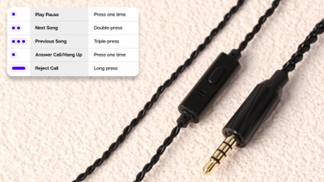 QKZ x HBB Khan 2DD Dynamic Driver HiFi IEM with 3D Printed Ergonomic ...