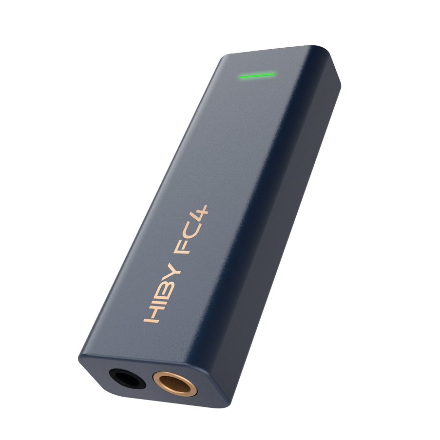 HiBy FC4 MQA 8× Unfolding Dual ES9218PC Portable USB DAC / Headphone AMP