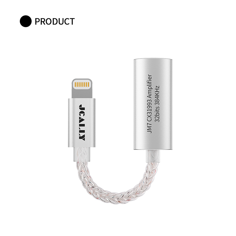 JCALLY JM7/JM7L CX31993 Portable DAC Dongle