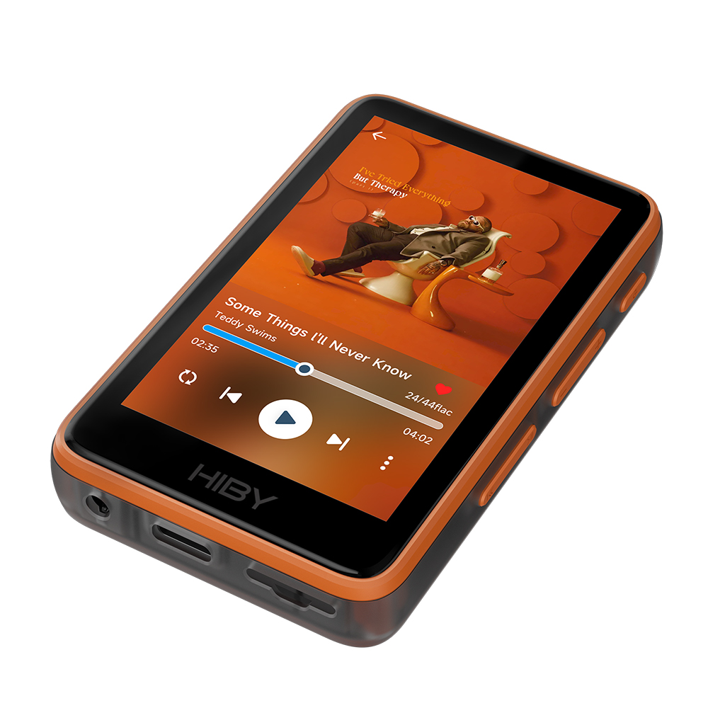HiBy R1 CS43131 Bluetooth 5 1 Portable Music Player HiBy R1 CS43131 Bluetooth 5 1 Portable Music Player